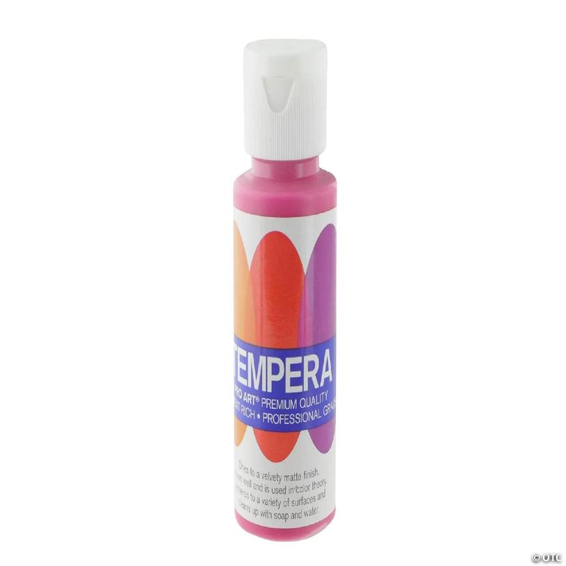 Pro Art Liquid Tempera Paint 2oz Magenta | Oriental Trading