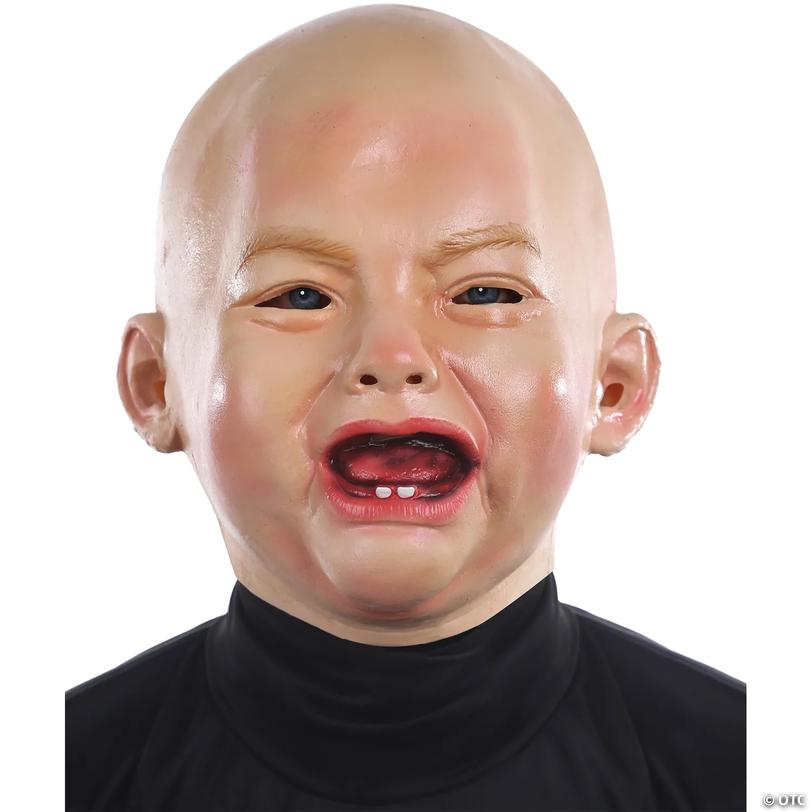 Adults Crying Baby Mask | Oriental Trading