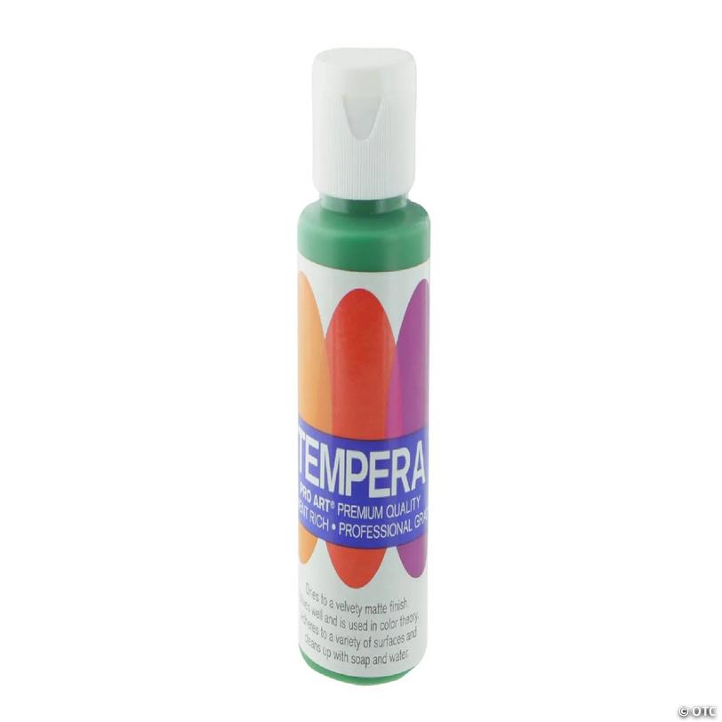 Pro Art Liquid Tempera Paint 2oz Green | Oriental Trading
