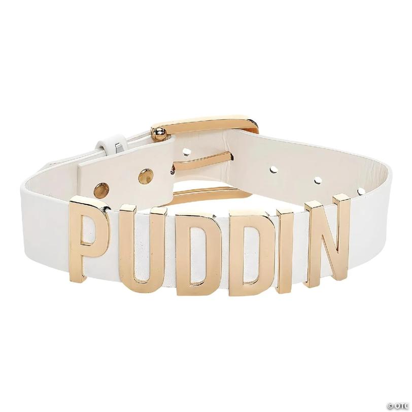 Suicide Squad Harley Quinn Puddin Costume Necklace | Oriental Trading